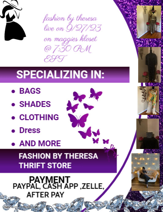 clothing boutique flyers, shop/store sale dis | PosterMyWall