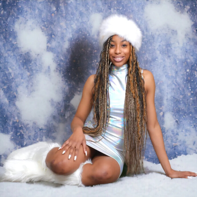 Laila Sweet 16 Backdrop #1 | PosterMyWall