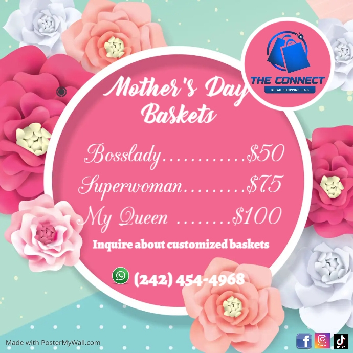 Copy of Mother's day | PosterMyWall