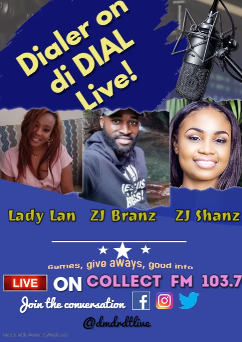 Radio Interview Poster | PosterMyWall