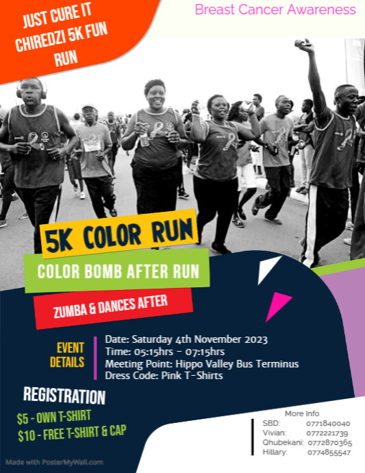 Marathon Flyer Template | PosterMyWall