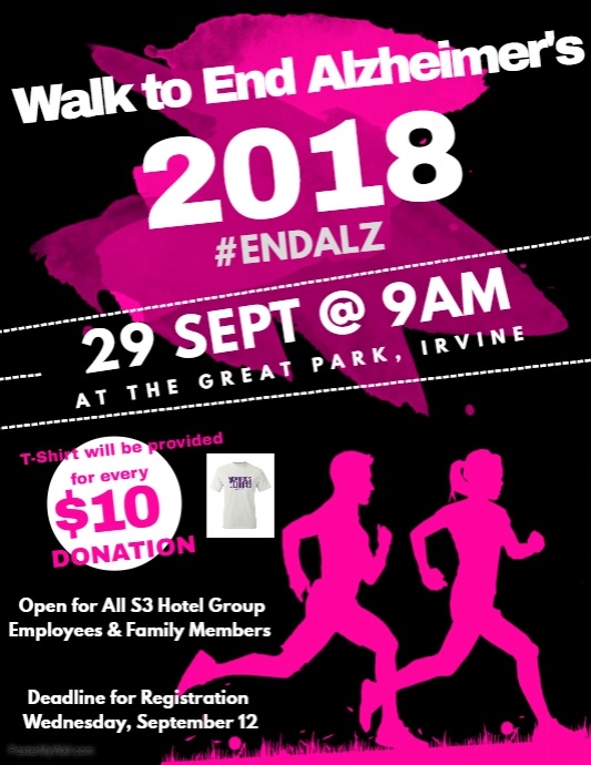 Copy of Walk & Run Flyer | PosterMyWall