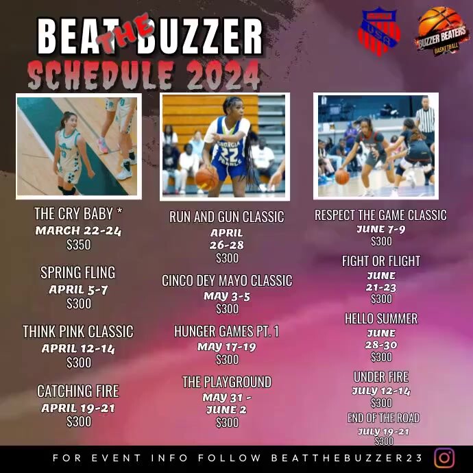 Copy of BEAT THE BUZZER GRAPHIC 3 | PosterMyWall