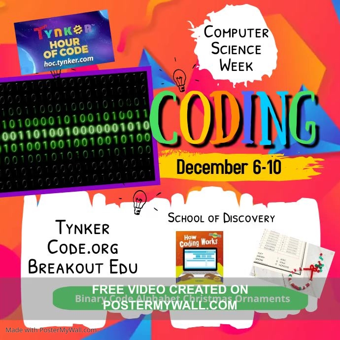 Copy of Coding For Kids Instagram Post | PosterMyWall