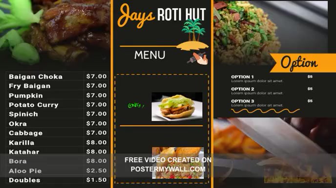 Jays Breakfast Menu | PosterMyWall