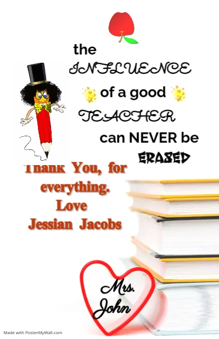 Copy of jessian jacobs 11 | PosterMyWall