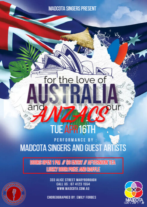 APRIL CONCERT 2024 | PosterMyWall