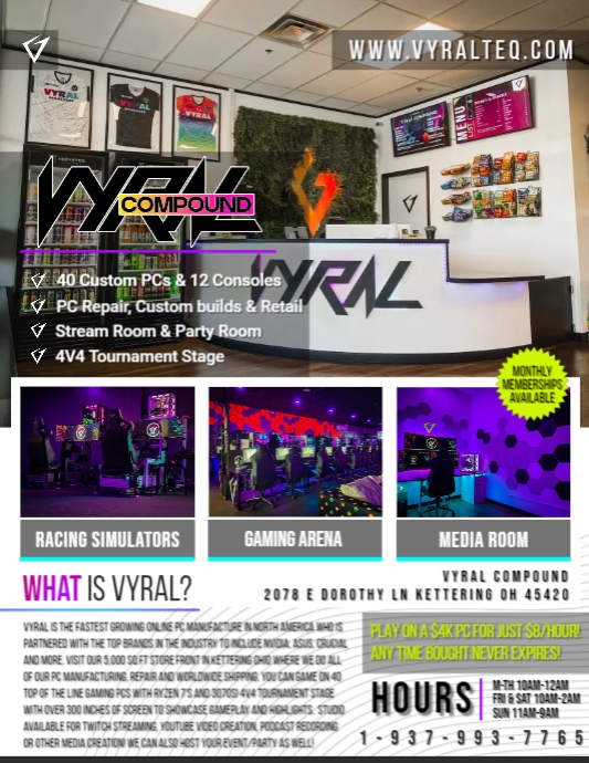 WHO IS VYRAL | PosterMyWall