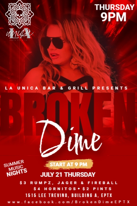 Latin Nights Nightclub Banner | PosterMyWall