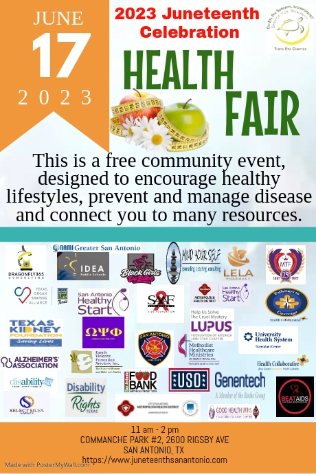 Copy of Health Fair | PosterMyWall