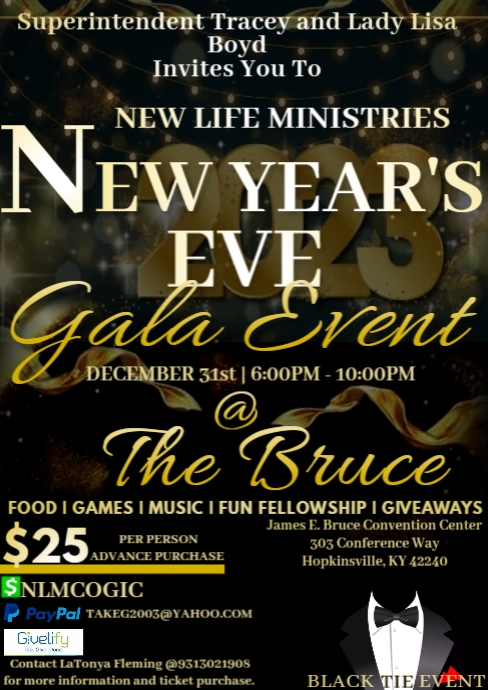 New Year's Eve Dinner Flyer | PosterMyWall