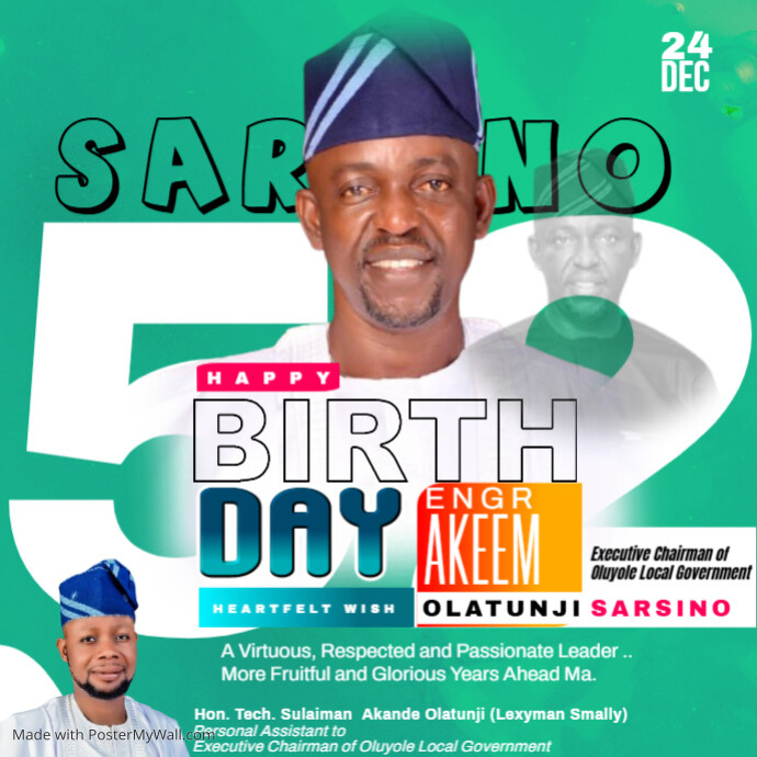 Free Birthday Flyer Template | PosterMyWall