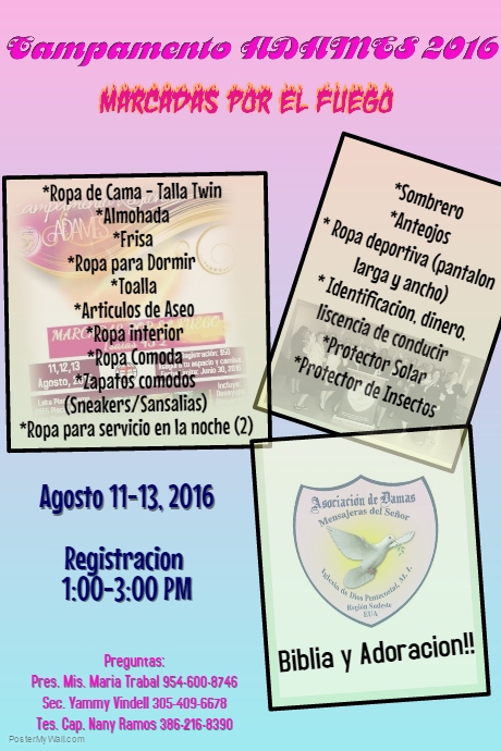 Copy of Summer program | PosterMyWall