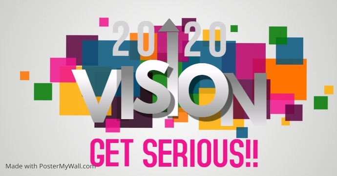 Copy of Vision Banner | PosterMyWall