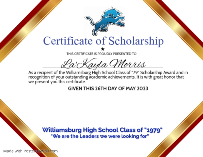 Copy of Copy of Awards | PosterMyWall