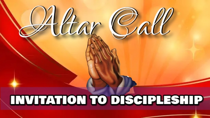 Copy of GBC Invitation Altar Call 08 20 2023 | PosterMyWall