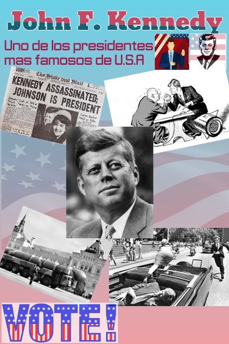 John F. Kennedy | PosterMyWall