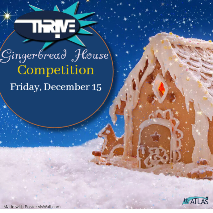 gingerbread house day | PosterMyWall