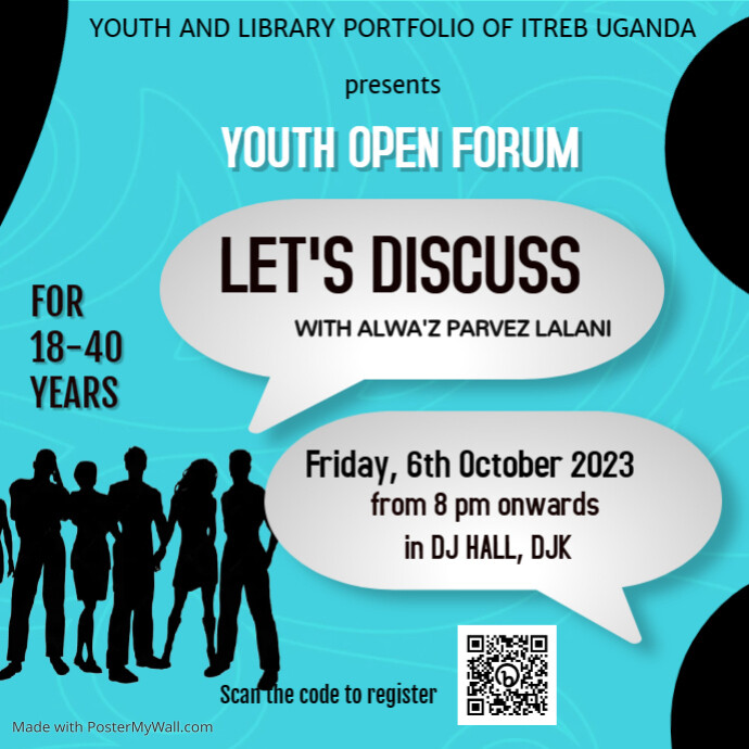 LET'S Discuss | PosterMyWall