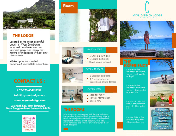 myamo trifold brochure | PosterMyWall