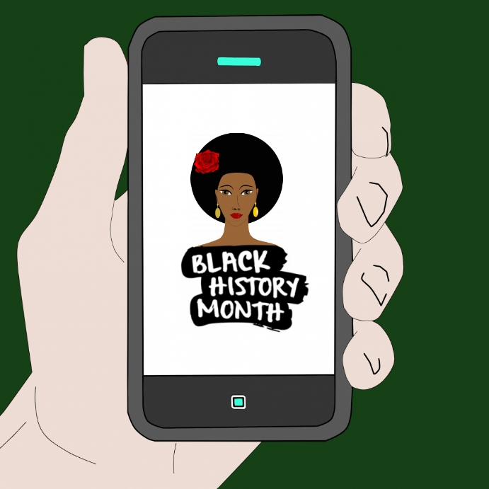 84 Black Life Template | PosterMyWall