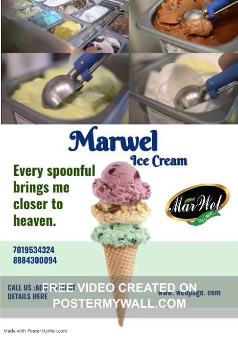 Ice cream | PosterMyWall