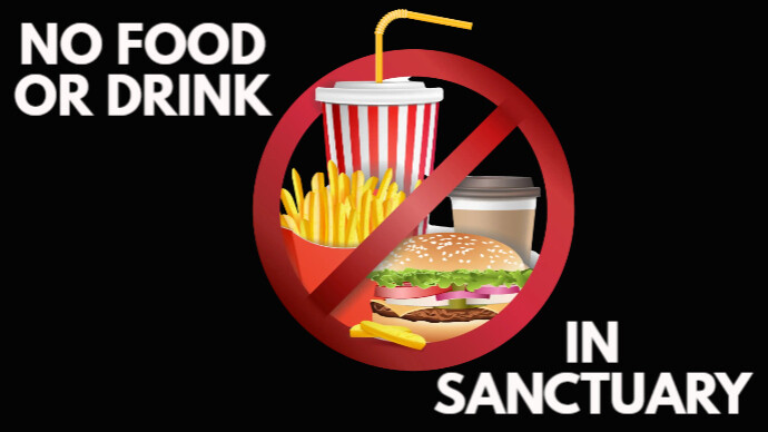 No Food Or Drink Poster Template | PosterMyWall