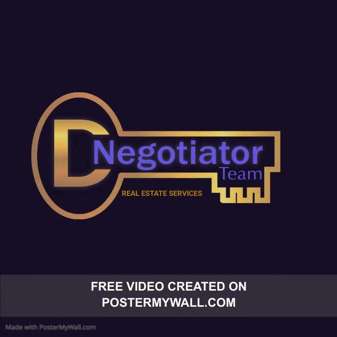 D Negotiator Team Logo (2) | PosterMyWall