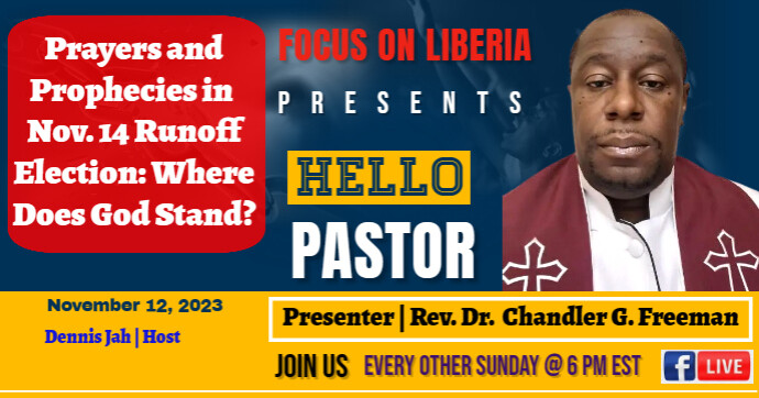 Copy of Hello Pastor - Dr. Freeman (1) | PosterMyWall