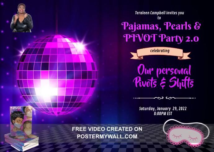 PJs Pearls and Pivot Flyer | PosterMyWall