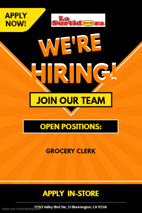 HIRING (2) | PosterMyWall