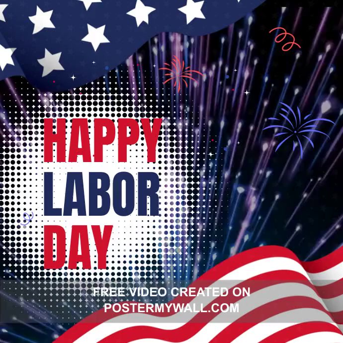happy labor day | PosterMyWall
