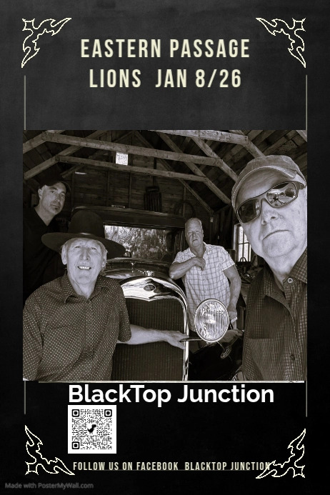 Vintage Rock'n'roll Flyer Poster Template | PosterMyWall