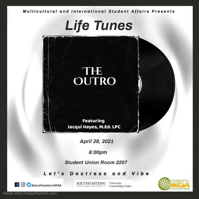 Copy of "New Single" NEW ALBUM RELEASE PROMO AD | PosterMyWall