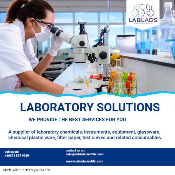 Health Laboratory Ad | PosterMyWall