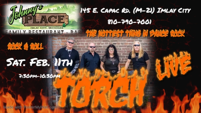 Flame Fire Lava Youtube Thumbnail (2) | PosterMyWall