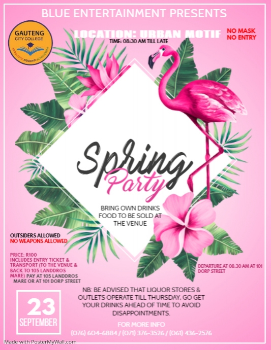Copy of Event flyers,summer flyers,spring | PosterMyWall