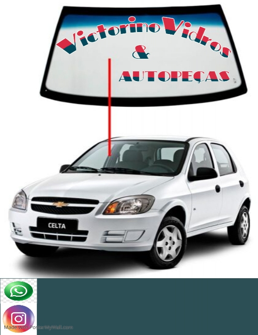 Cópia de Modern Windshield Glass Repair Flyer | PosterMyWall