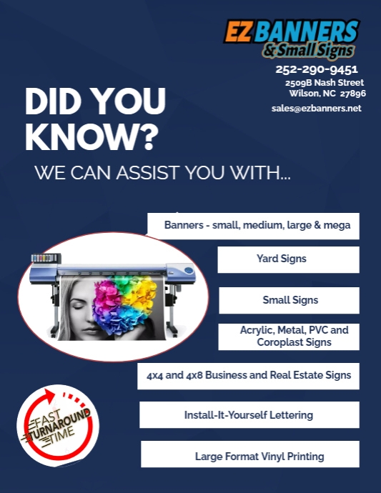 Digital solutions services infographic poster | PosterMyWall