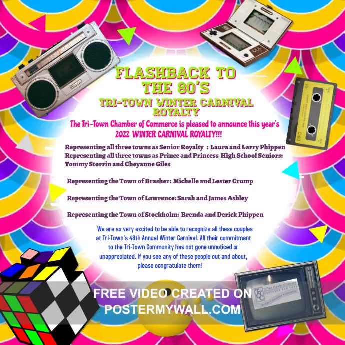 Copy of 80s Night | PosterMyWall