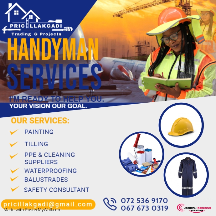 Copy of Electrical Service Flyer Poster Temp | PosterMyWall