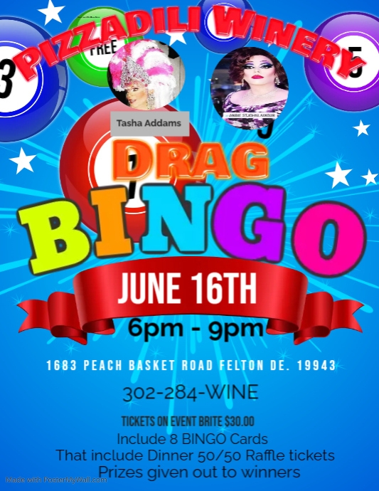 Copy of Bingo Flyer | PosterMyWall