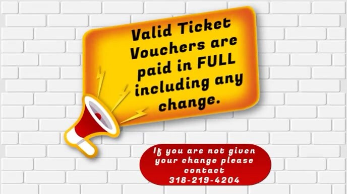 Payment of Vouchers | PosterMyWall