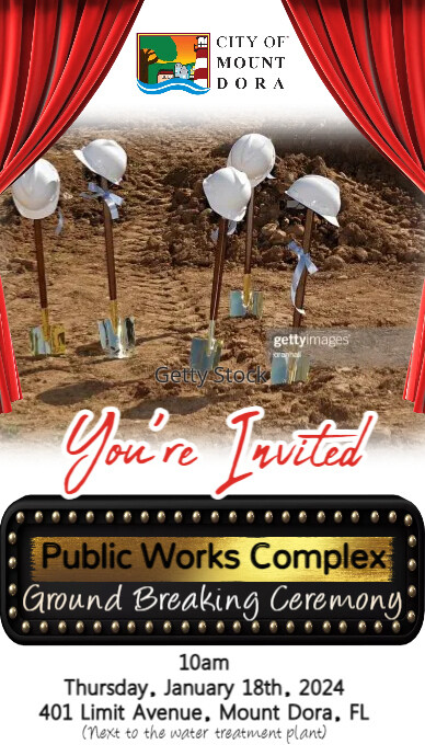 Copy of Public Works Invitation | PosterMyWall