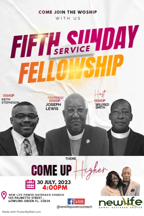 prayer revival conference | PosterMyWall