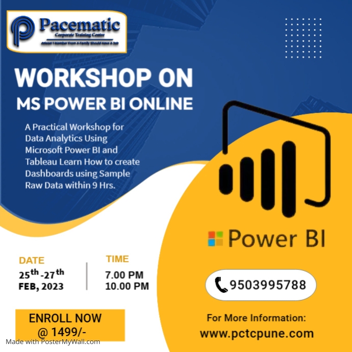 PowerBI Webinar | PosterMyWall