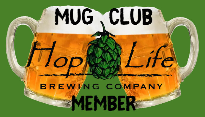 Mug Club Card Back | PosterMyWall