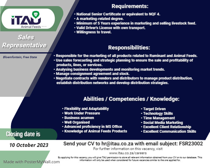 Sale Rep | PosterMyWall