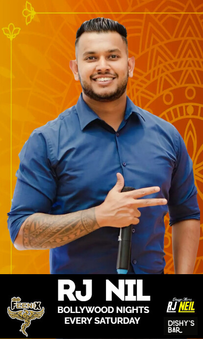 RJ Nil | PosterMyWall