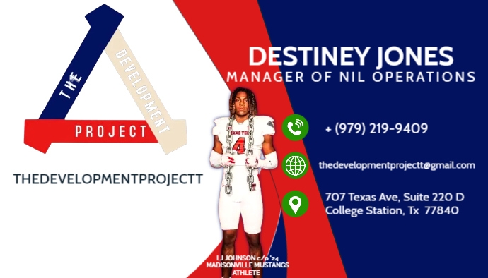 LJ BUSINESS CARDS | PosterMyWall